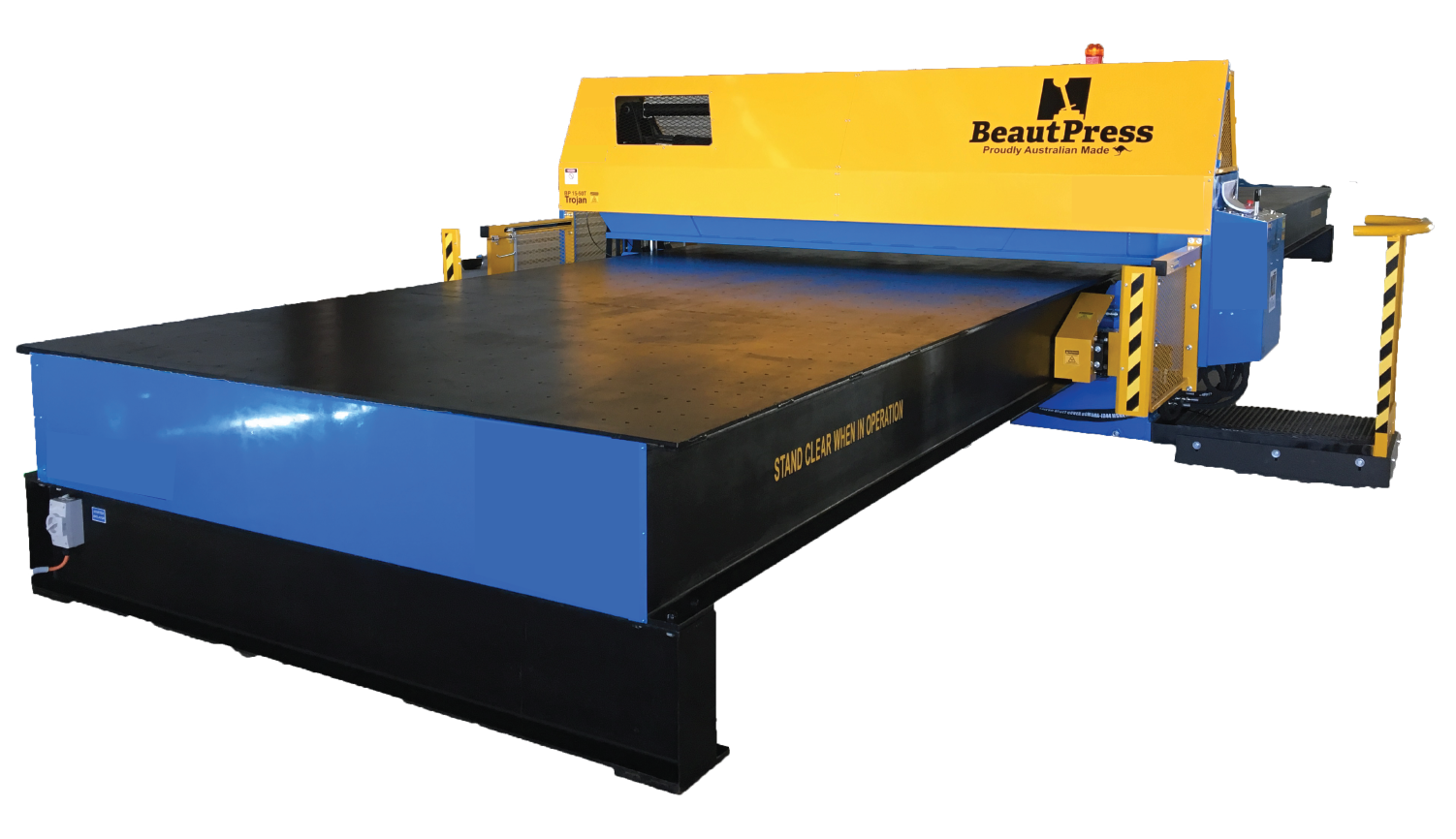 BeautPress Trojan - MiTek New Zealand