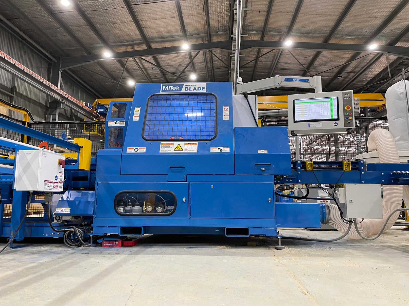Matchpoint Blade Saw - MiTek New Zealand